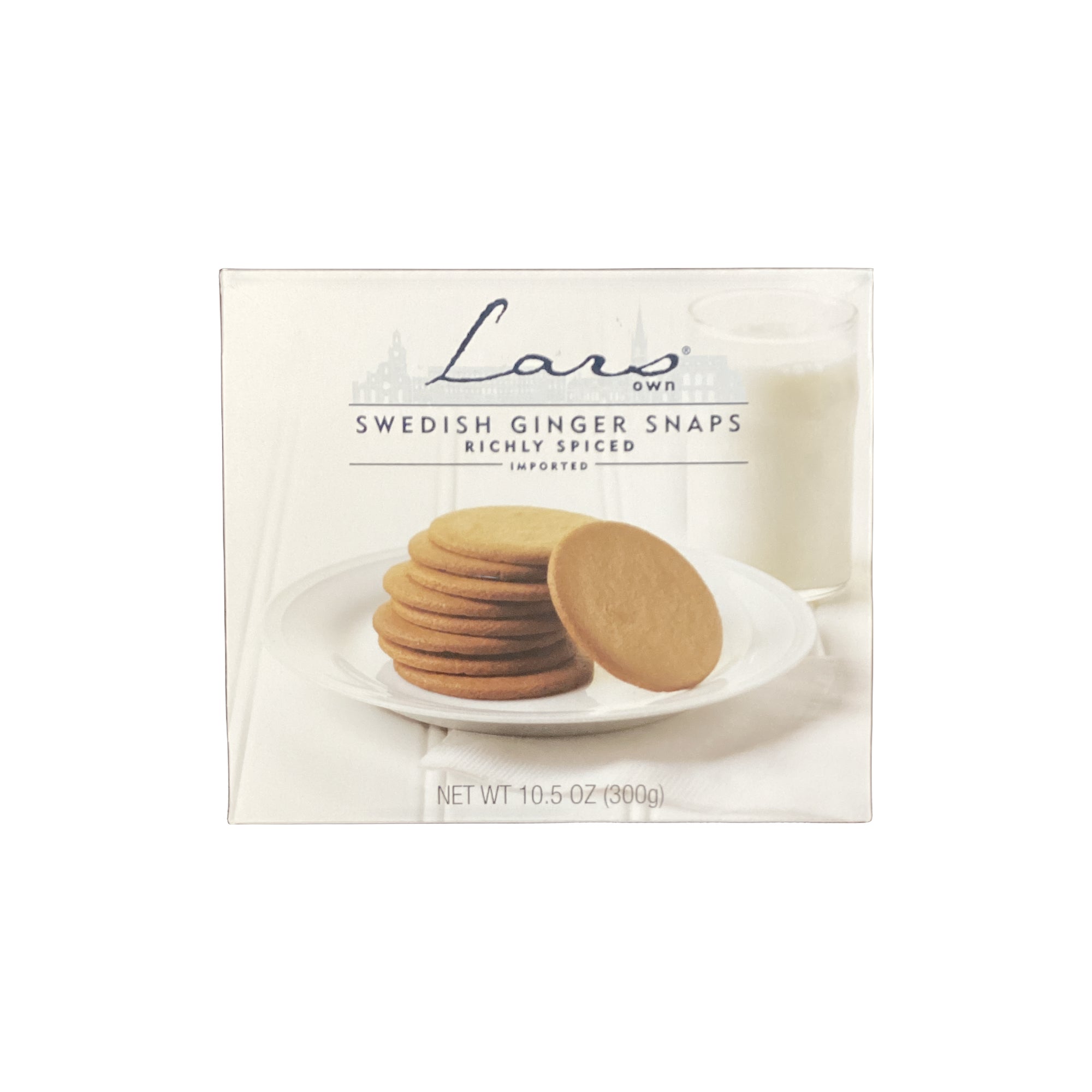 Lars Own Swedish Ginger Snaps | A Touch of Dutch