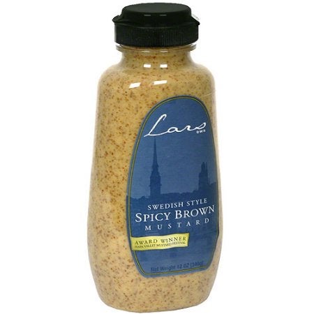 Lars Own Swedish Spicy Brown Mustard | A Touch of Dutch