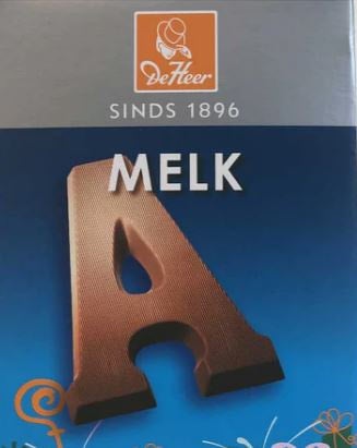 Dutch Holiday and Chocolate Letters | A Touch of Dutch