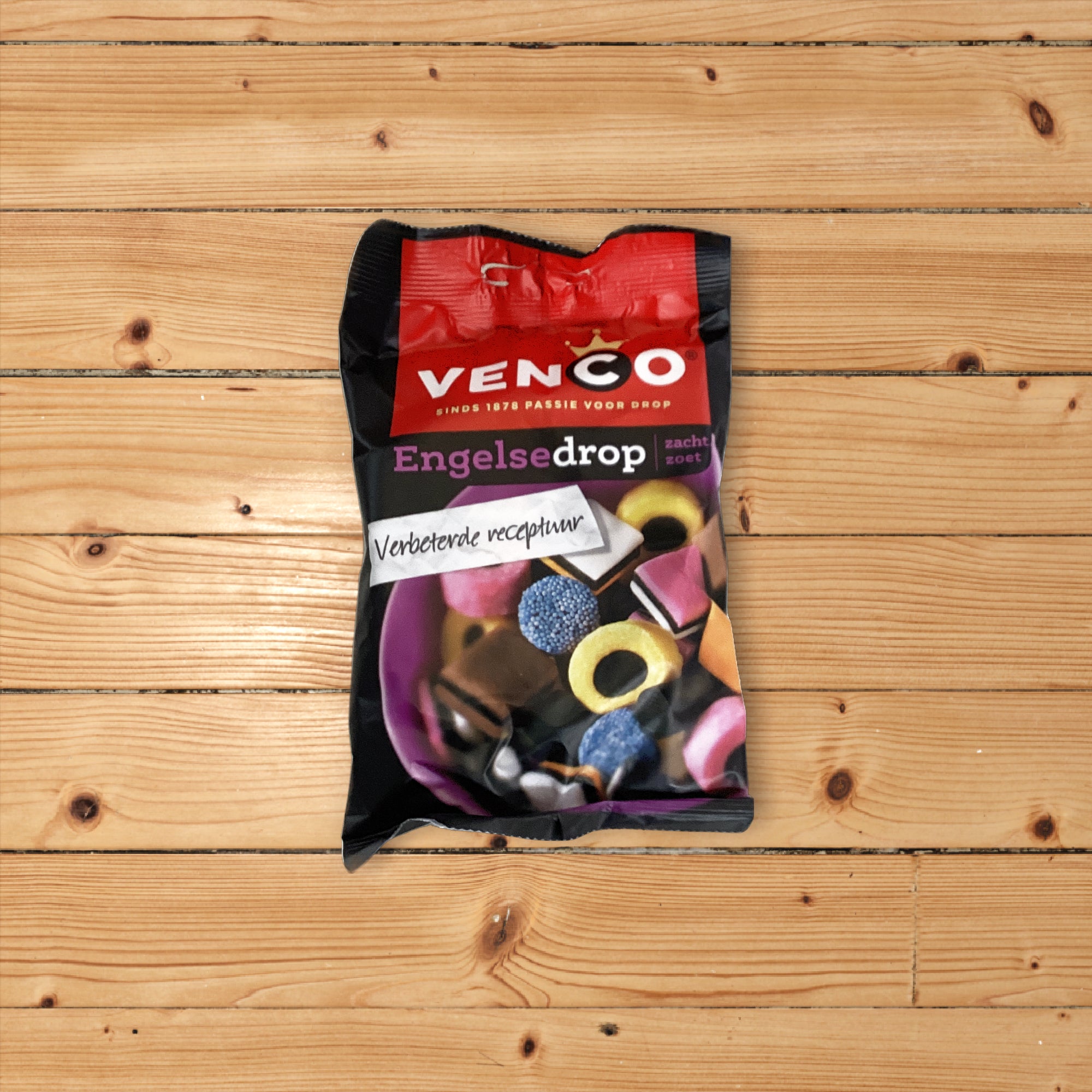 Venco Engelse drop (English Allsorts) | A Touch of Dutch