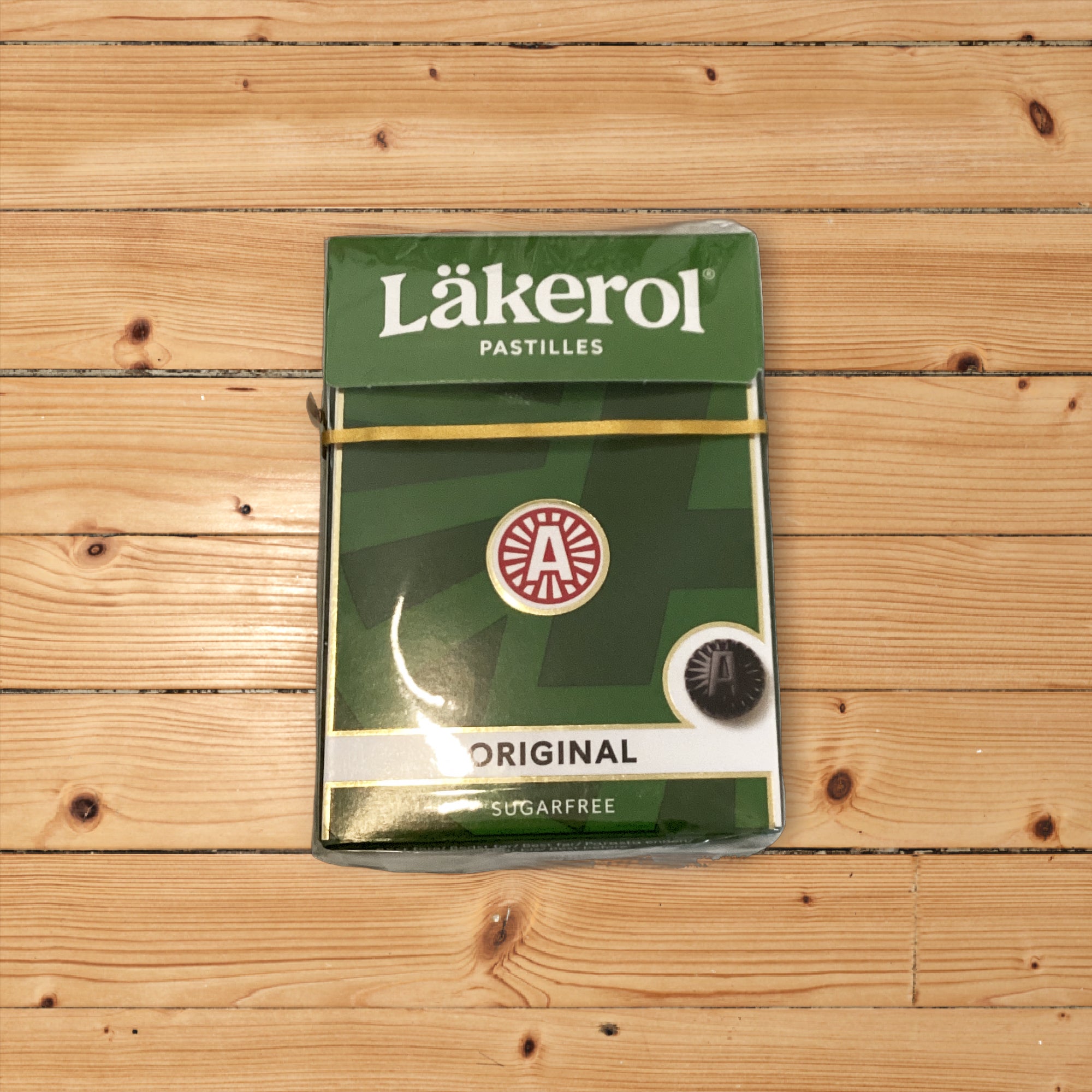 Lakerol LARGE Original Sugarfree (green box) | A Touch of Dutch