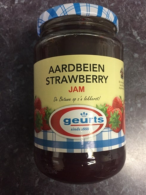 Geurts Strawberry Jam | A Touch of Dutch
