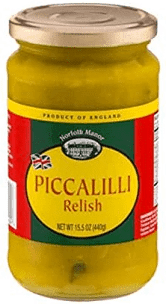 Norfolk Manor Piccalilli Jar | A Touch of Dutch
