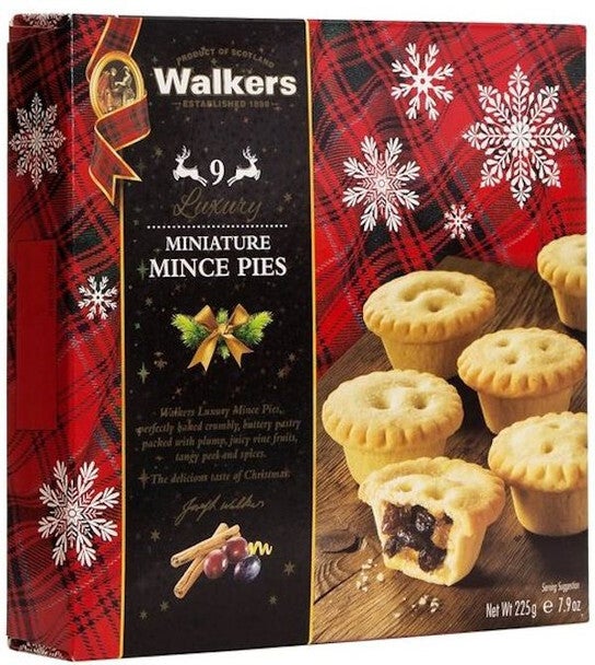 Walkers Mincemeat Mini Pies Box | A Touch of Dutch