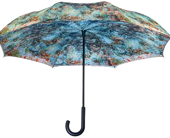 Galleria Umbrella reverse close - The House at Giverny Viewed From Rose ...